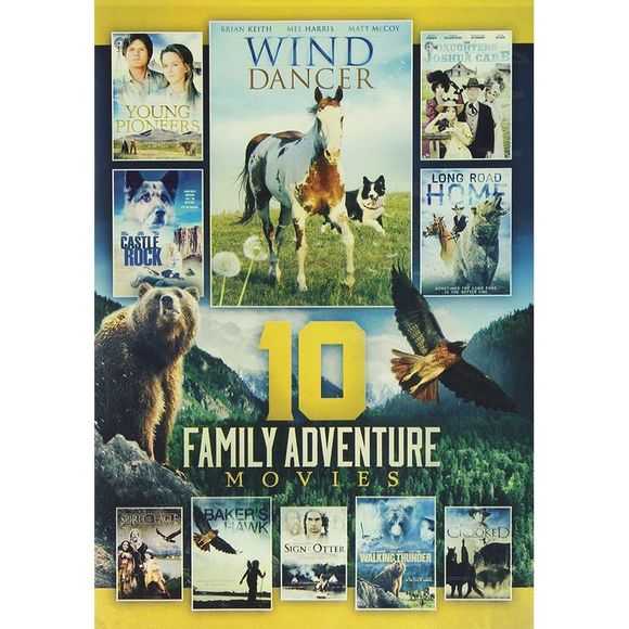 Echo Bridge | Media | Family Adventure Movies Dvd | Poshmark